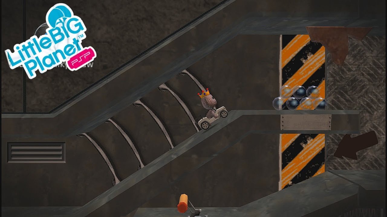 LittleBigPlanet PSP - On A Roll - YouTube