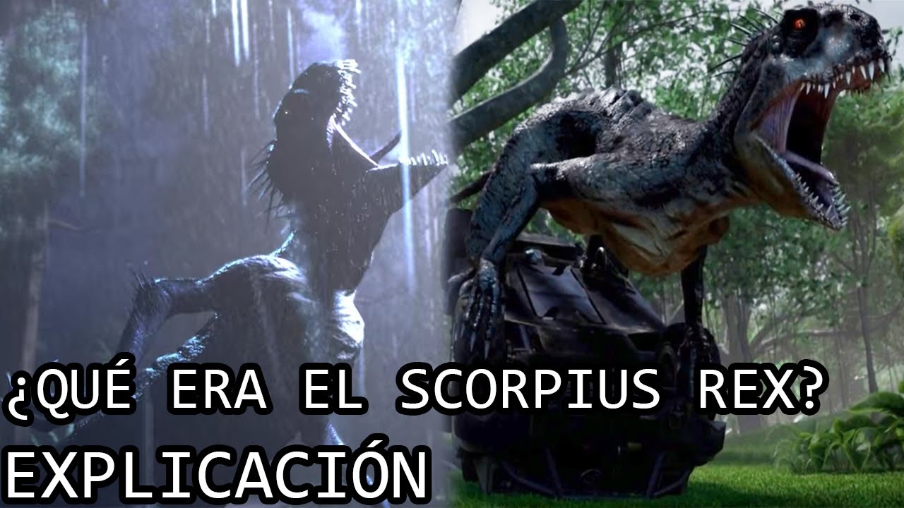¿Qué era el Scorpius Rex? | El Siniestro Origen del Scorpius Rex (E750 ...