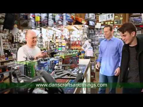 Dans Crafts & Things Drone Commercial 30sec 2016 - YouTube