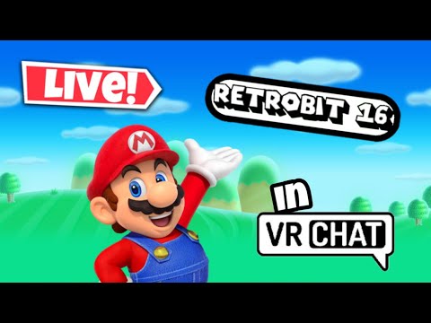 mario Vrchat livestream / crazy stream - YouTube