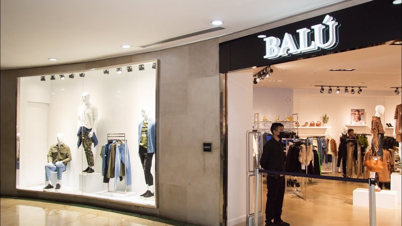BALU ABRE TIENDA TOP EN EL TOLON FASHION MALL - YouTube