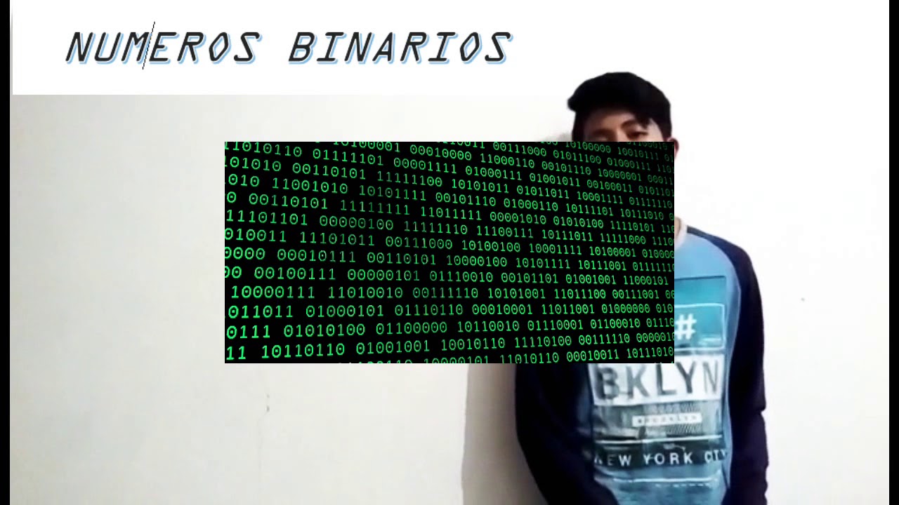 Cómo obtener número binarios con números normales. - YouTube