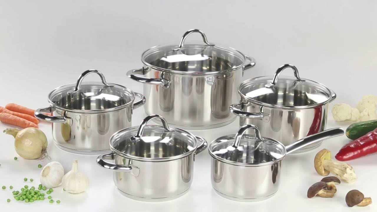 Cookware set AMBITION - YouTube