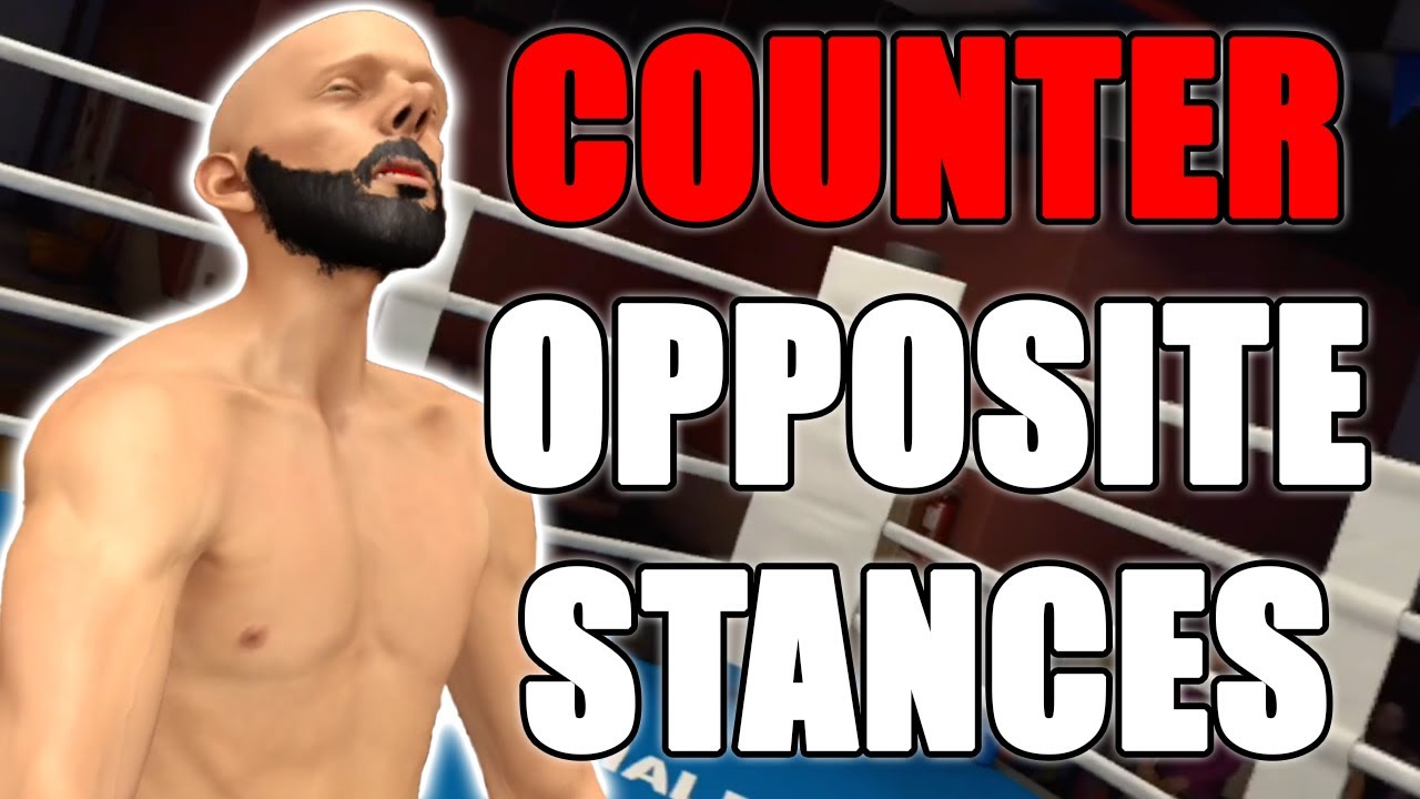 How to Counter an Opposite Stance Opponent | 2 Essential Techniques ...