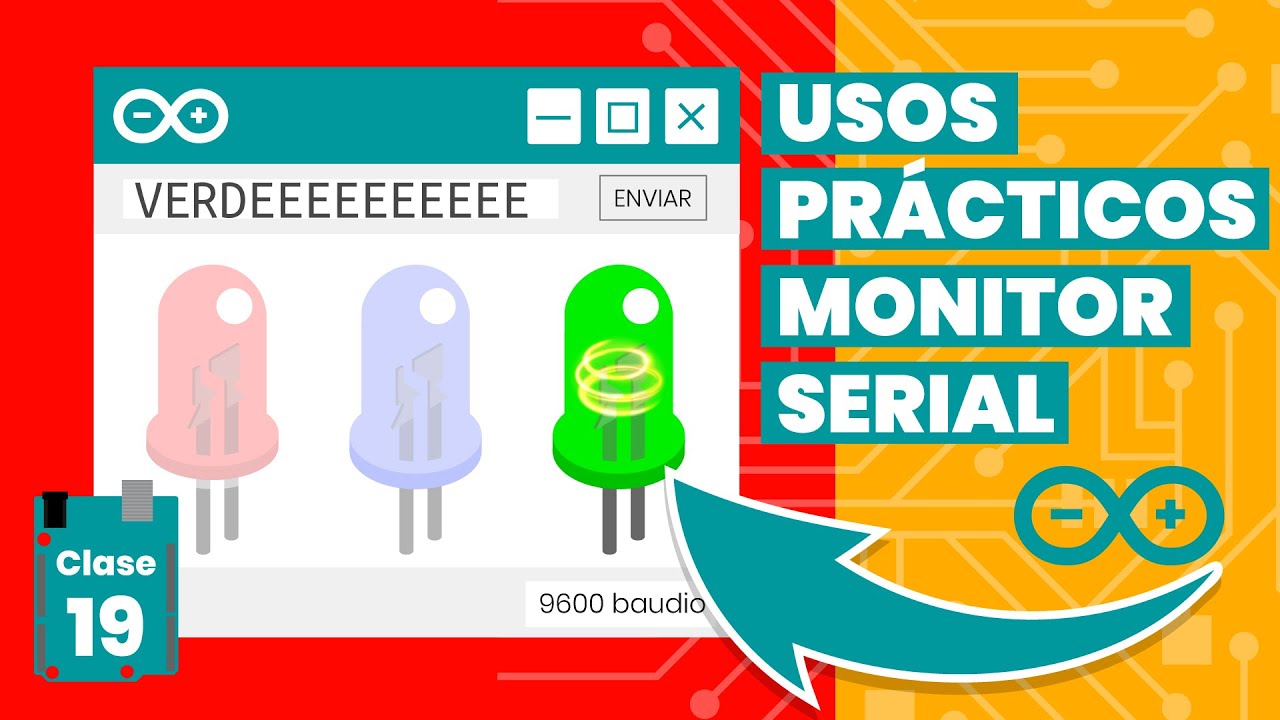 š” Leer Monitor Serial En Arduino Proyecto BĆ”sico ć 2021 ć CapĆtulo