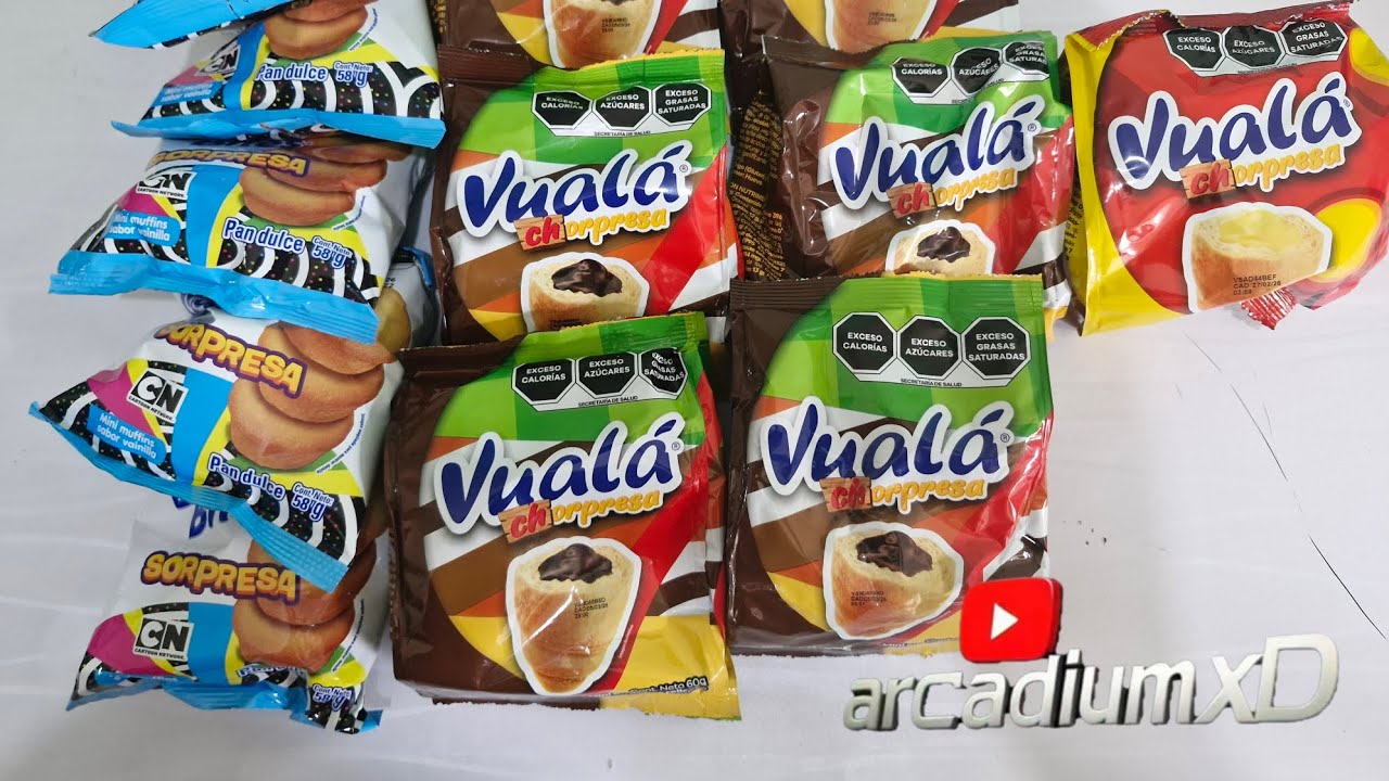 abriendo vuala/little bites Sorpresa!! - YouTube
