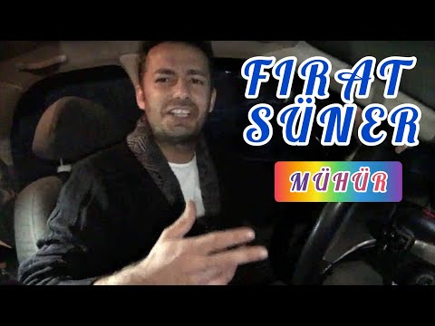 Fırat Süner - Mühür Lyrıcs Video