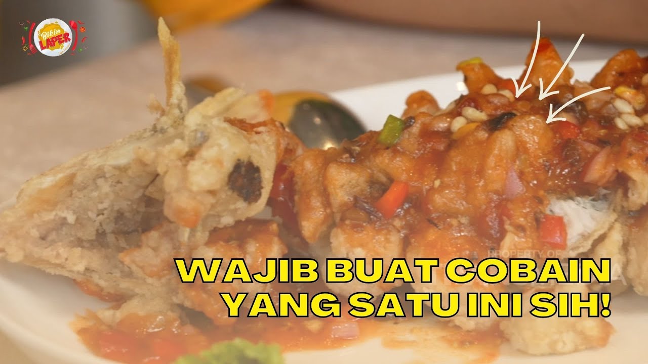 Cobain DEEP FRIED SQUIRREL FISH Yang ADUHAI Banget | BIKIN LAPER (10/5/23) P5 - YouTube