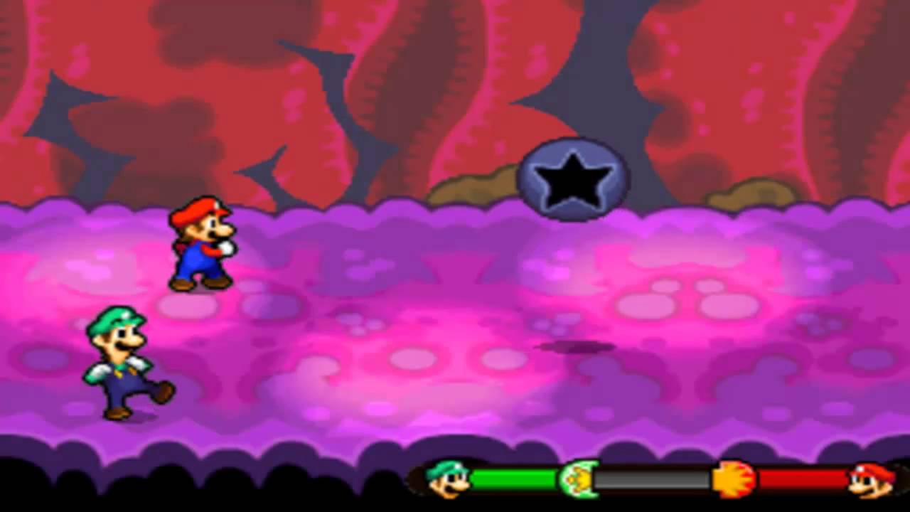 Bowser's Inside Story Boss 16 - Mario & Luigi vs Dark Star - YouTube