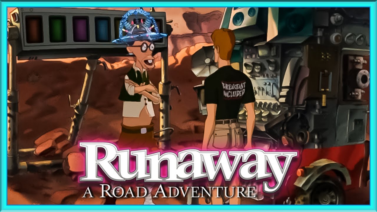 Joshua will nach Hause TELEFONIEREN! Runaway: A Road Adventure • 06 ...
