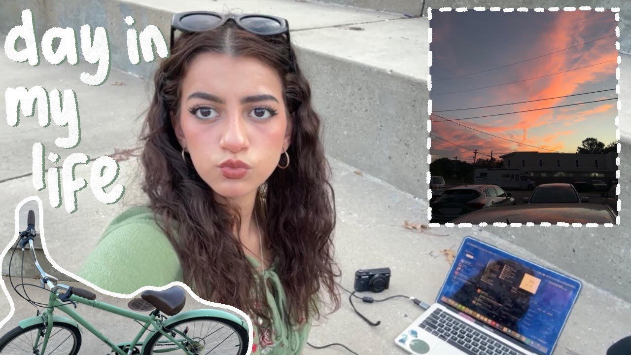 a *realistic* day in the life of a 19 year old with no plans - YouTube