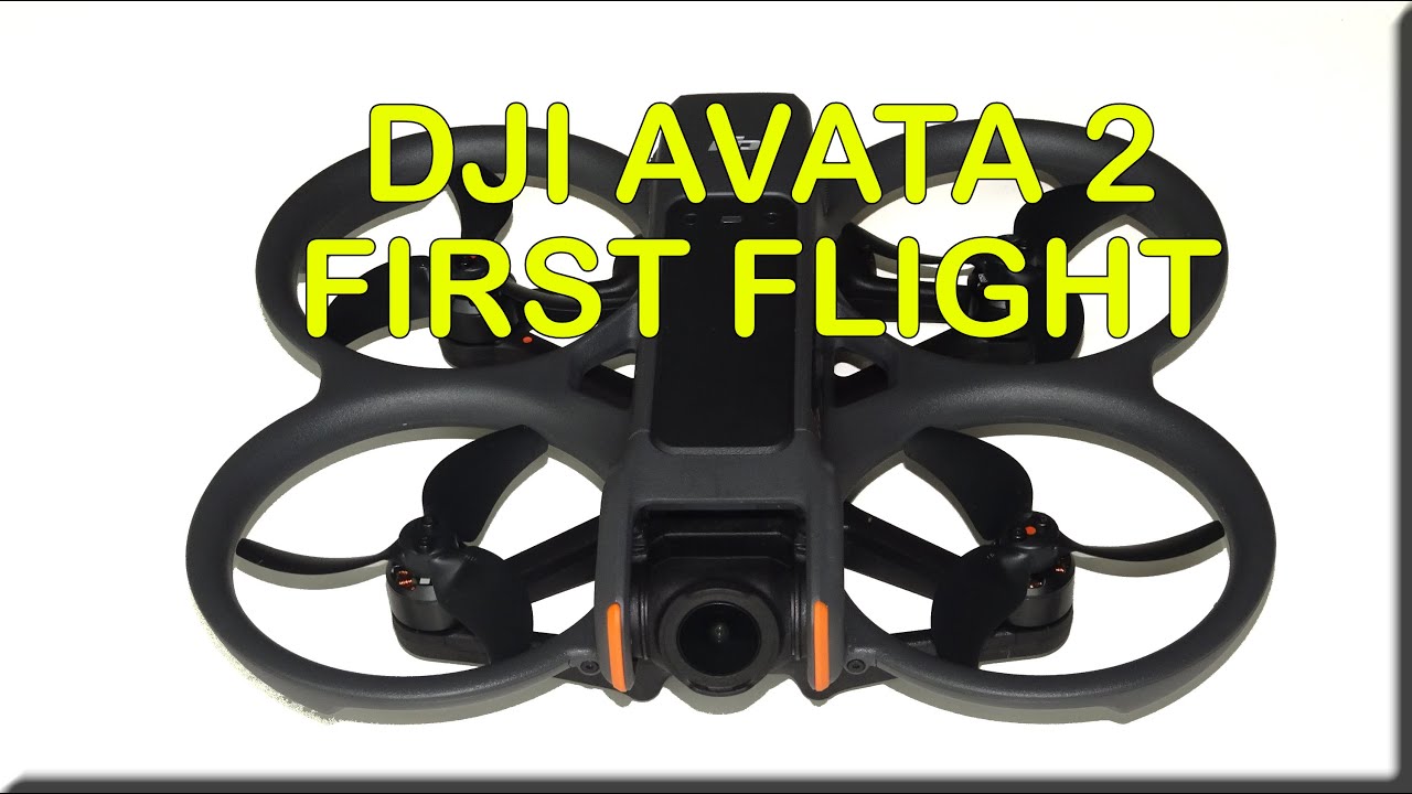 Avata 2 - First Flight - YouTube