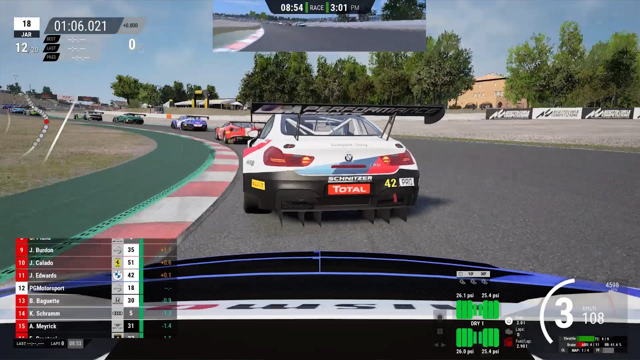 Assetto Corsa Competizione | Barcelona | Nissan GT-R Nismo GT3 ...