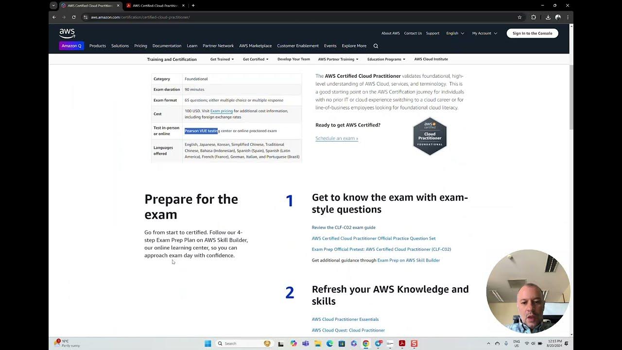AWS Cloud Practitioner Exam Guide- Part 1 - YouTube