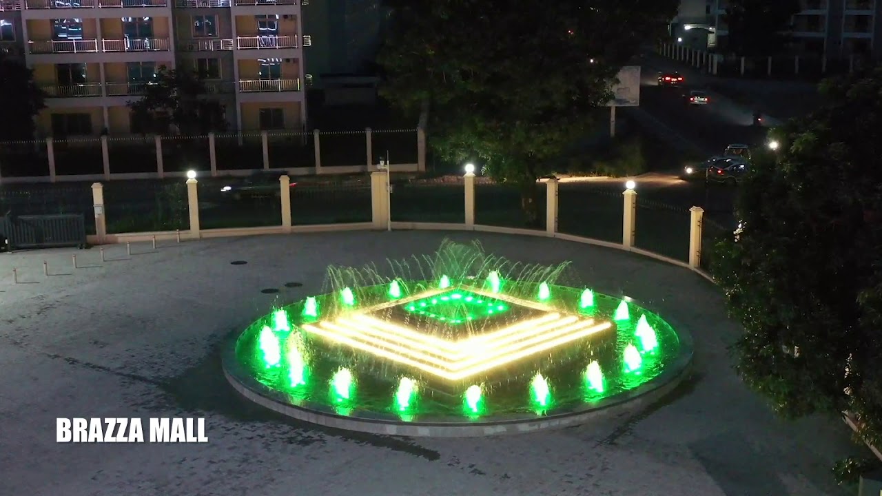 CONGO: Brazza Mall - YouTube