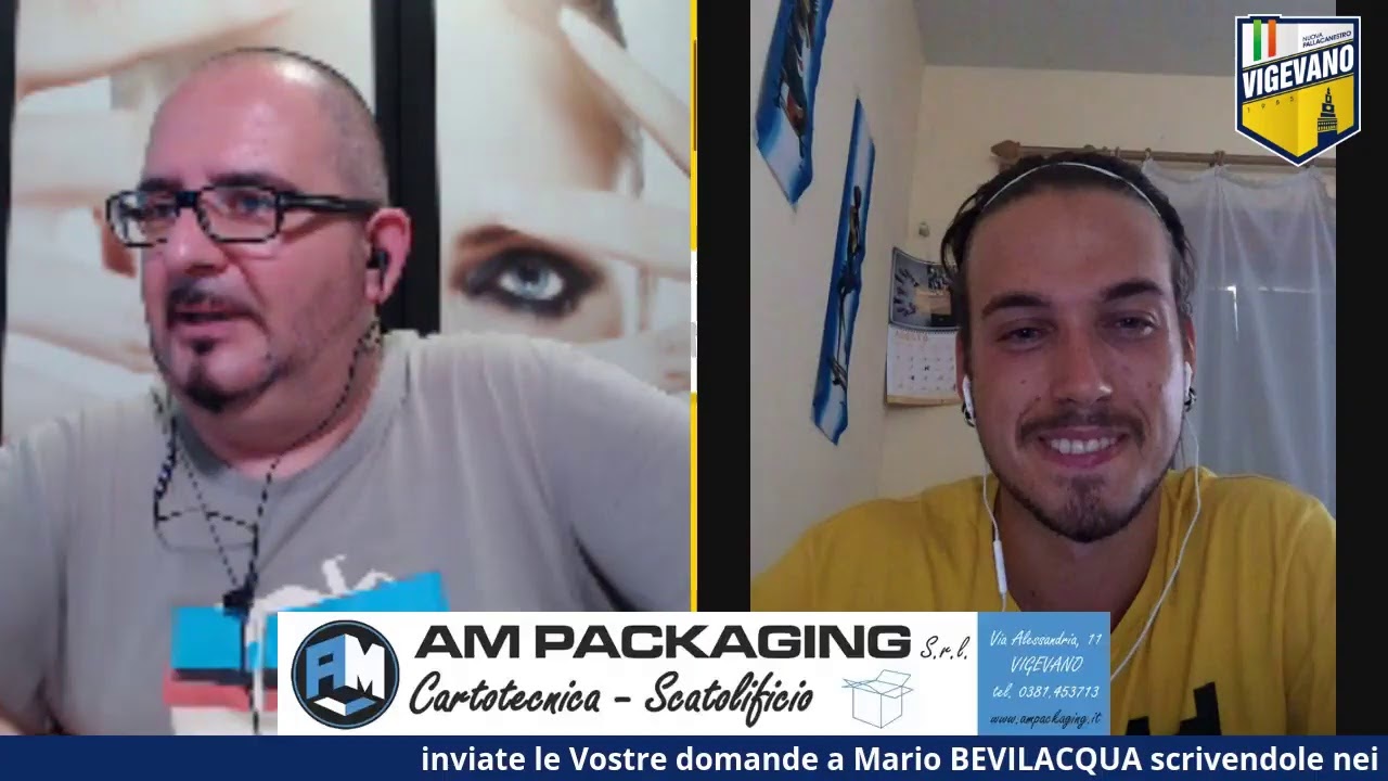 Due chiacchiere con... Mario BEVILACQUA - YouTube