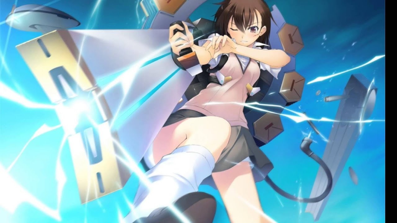 Only My Railgun - FripSide - Nightcore (A Certain Scientific Railgun Op 1) - YouTube