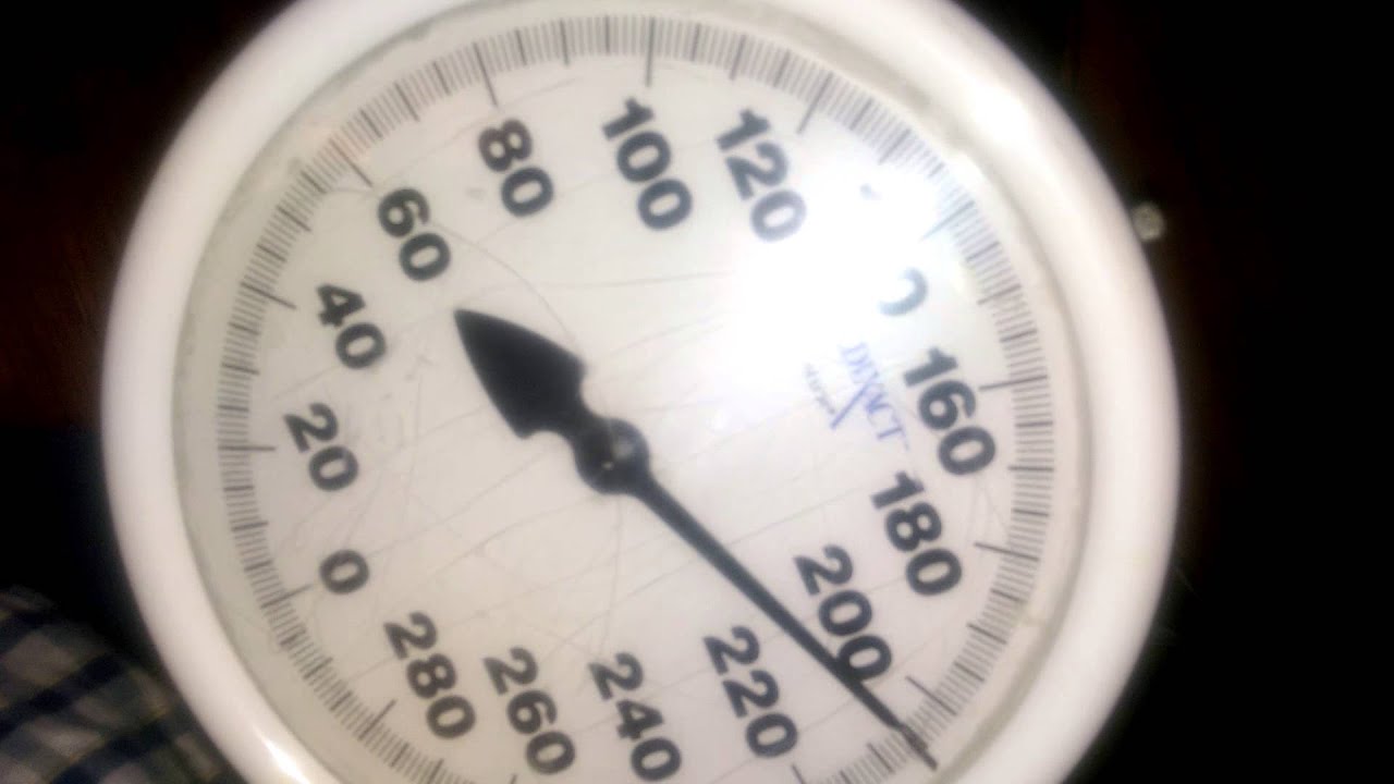 Medixact upright scale - YouTube