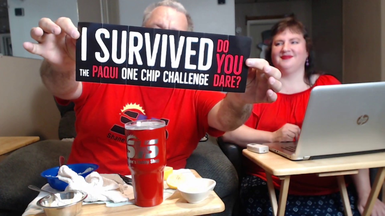 Paqui One Chip Challenge 2019 - YouTube