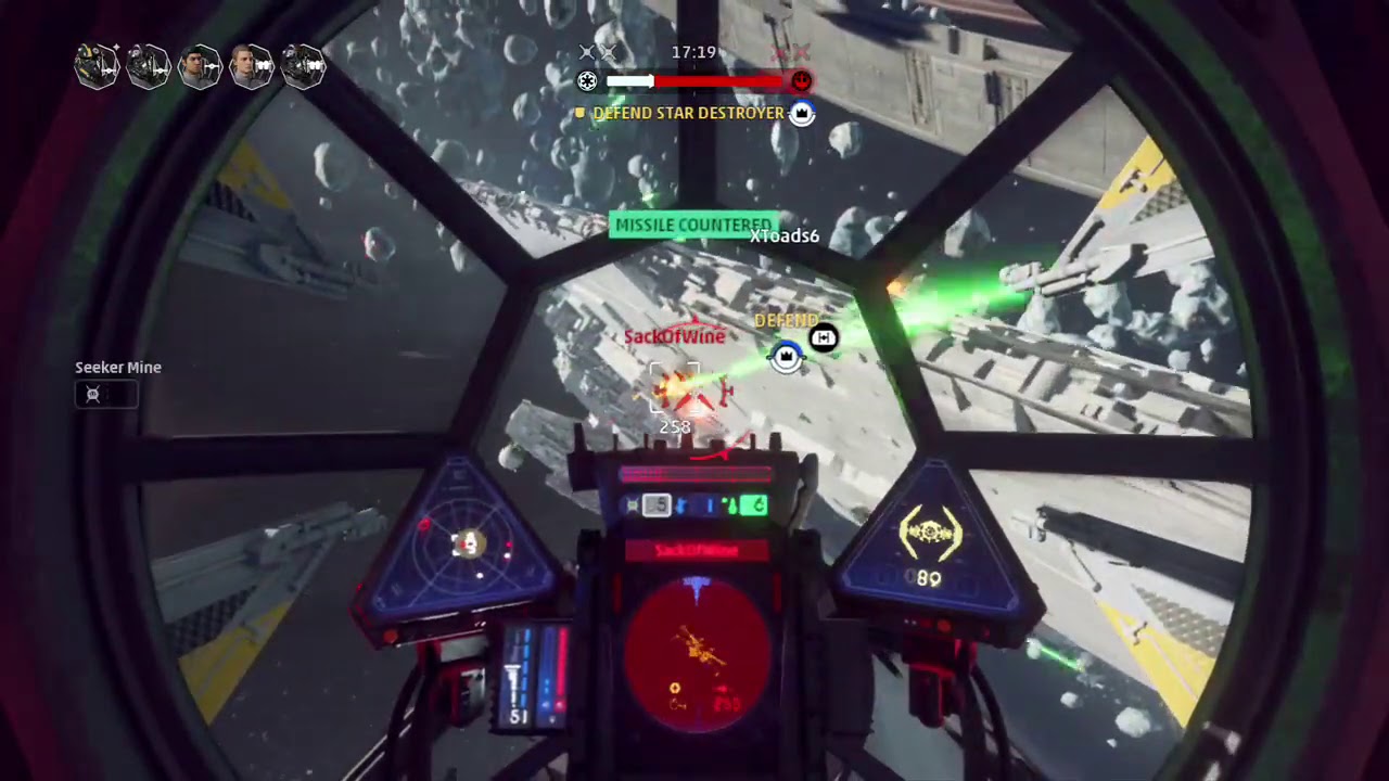 Star Wars Squadrons, Ranked Fleet Battles - YouTube