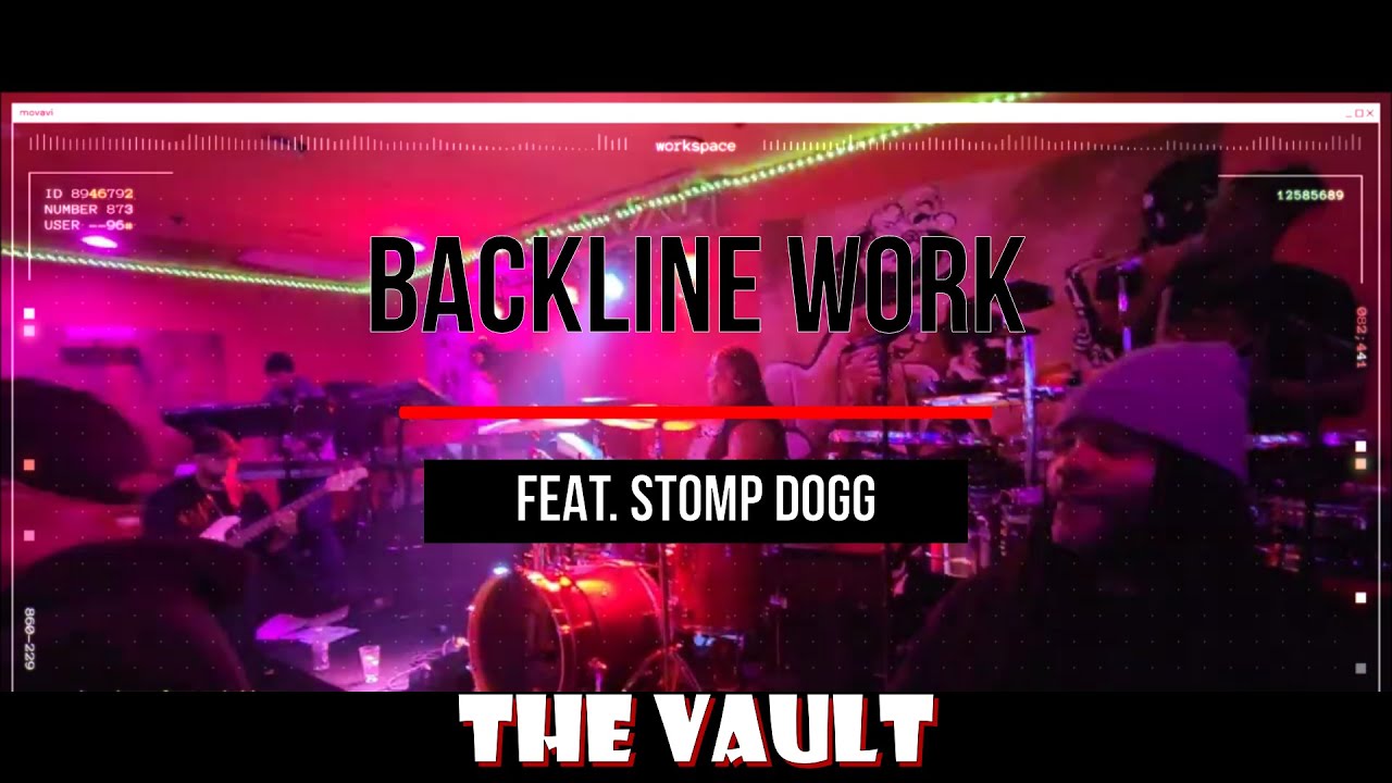 Backline Work Feat. Stomp Dogg #markelpharms #markipharmsclothing - YouTube