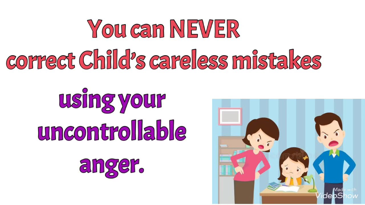 IGNITE PARENTING 👨‍👩‍👧‍👦 #008 Careless Mistakes.... - YouTube