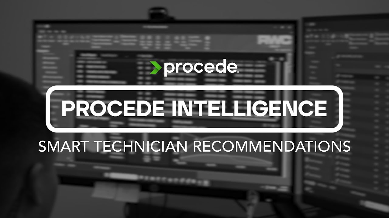 Why Procede Intelligence - Smart Technician Recommendations - YouTube