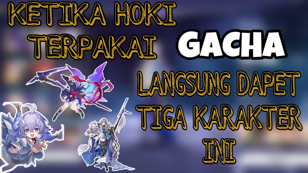 KETIKA HOKI SEUMUR HIDUP TERPAKAI - HONKAI STAR RAIL - YouTube