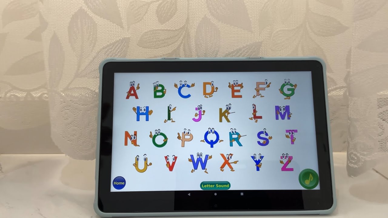 Abitalk alphabet plus full gameplay - YouTube