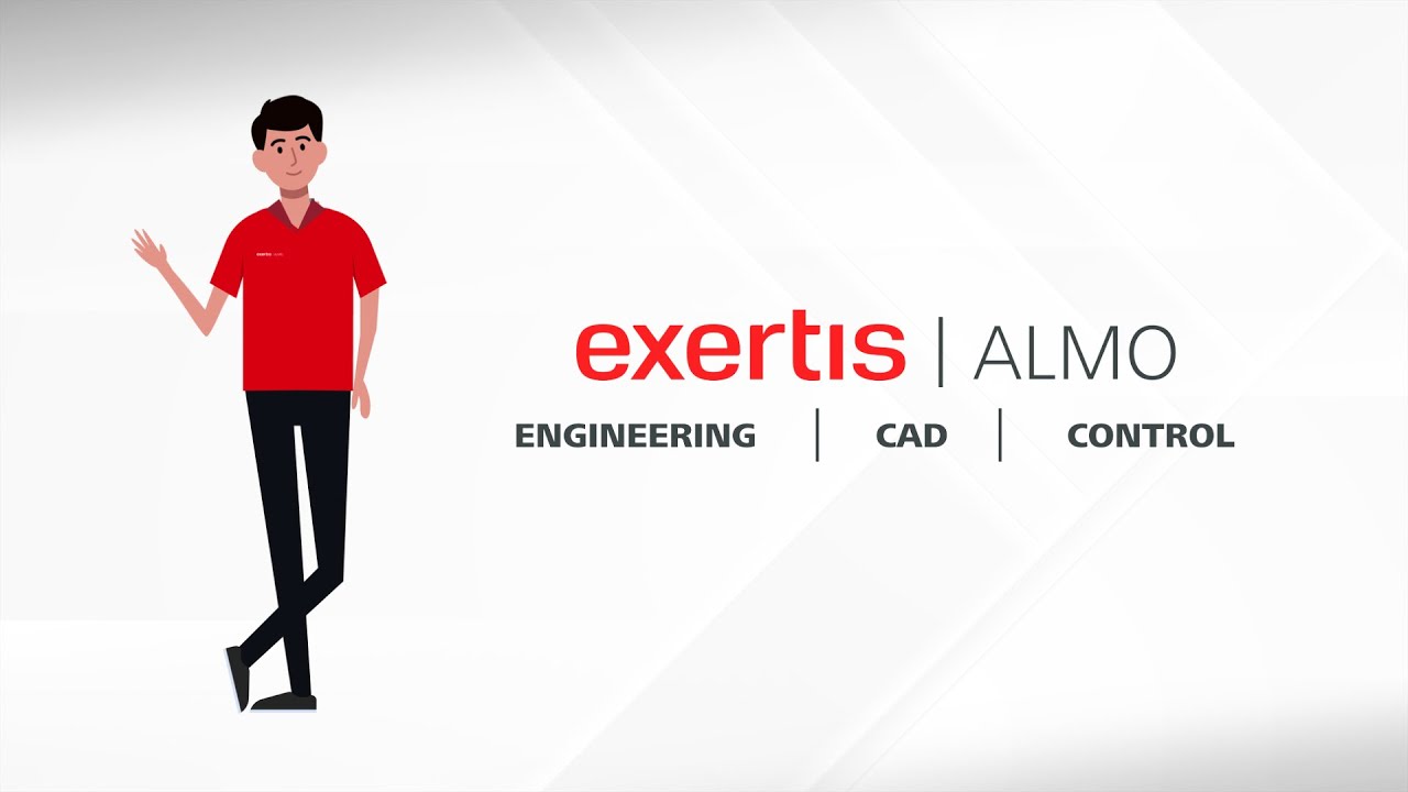 Exertis Almo's Pro Services | (ECC) Engineering, CAD, Control - YouTube