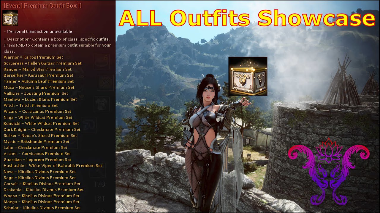 BDO [Event] Premium Outfit Box II | All outfits showcase | by Miley ...