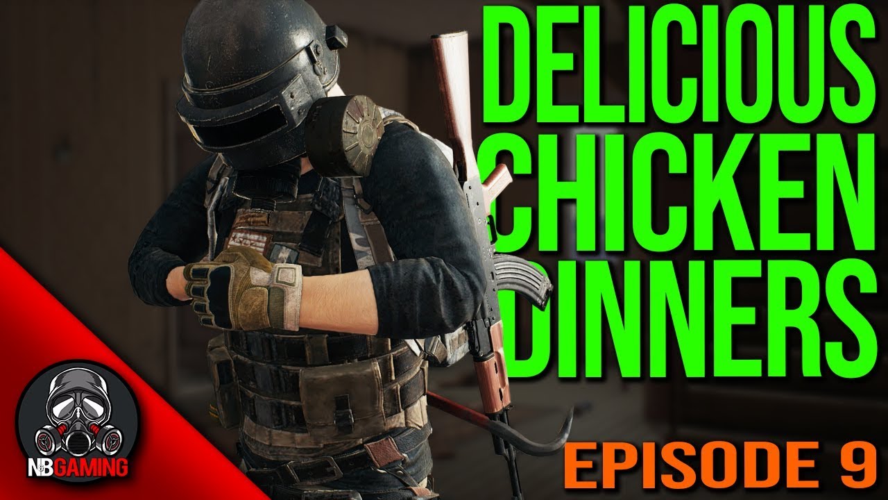 A Most Delicious PUBG Chicken Dinner Ep 9 - PlayerUnknown's ...