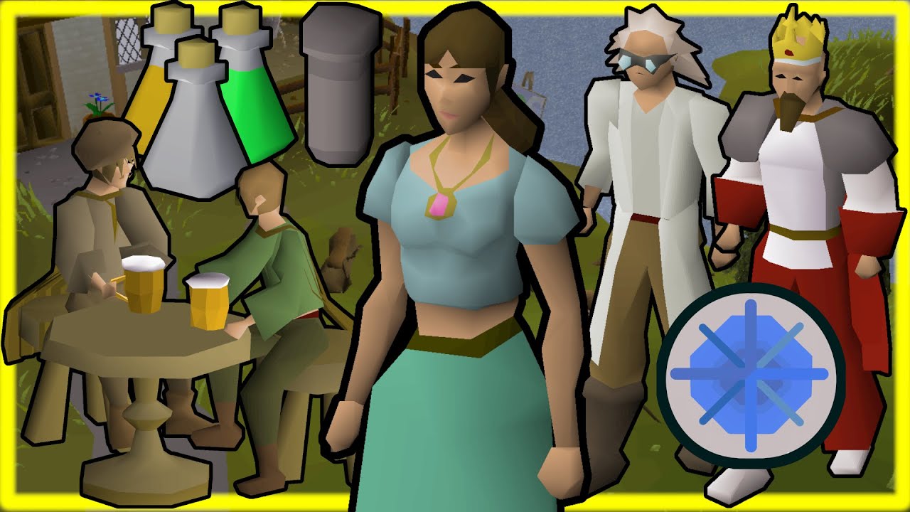 OSRS Quest Lore 064 - Biohazard - YouTube