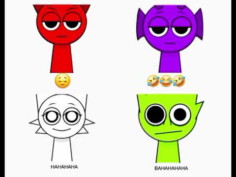 Sprunki capcut compilation part 1 - YouTube