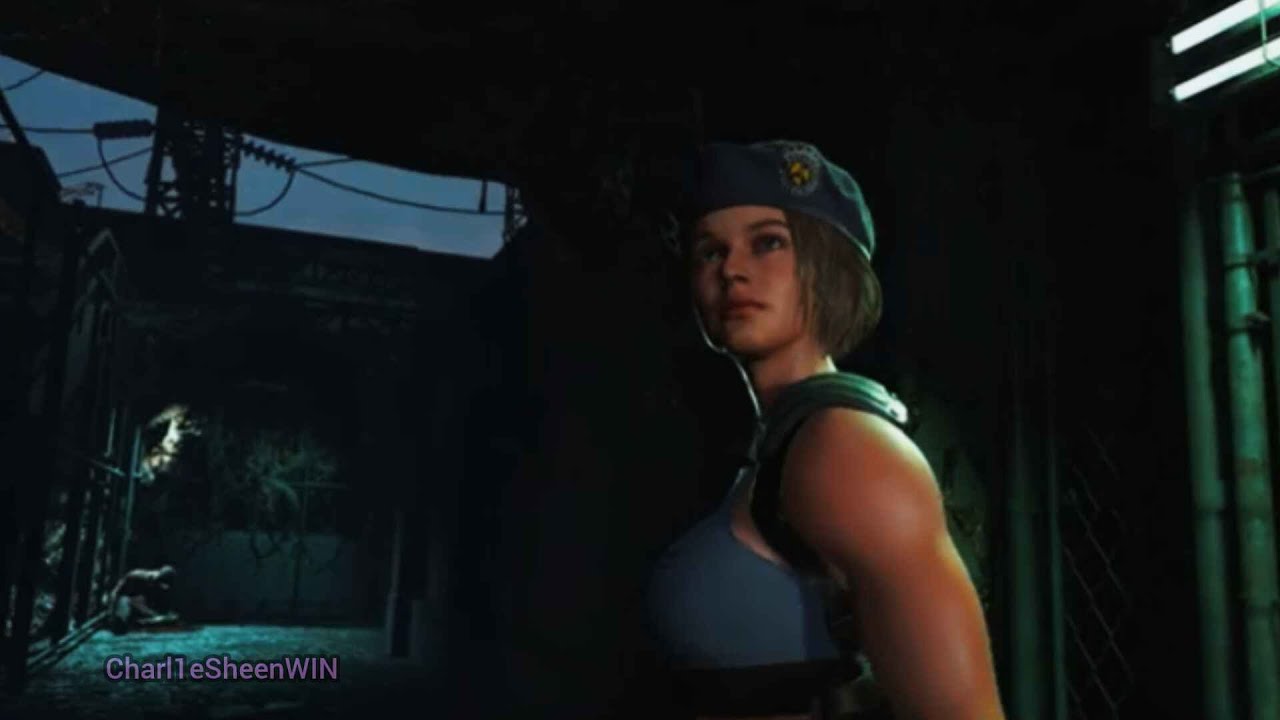 Resident Evil 3 Remake - STARS Workout Outfit Jill Mod Gameplay (HD ...