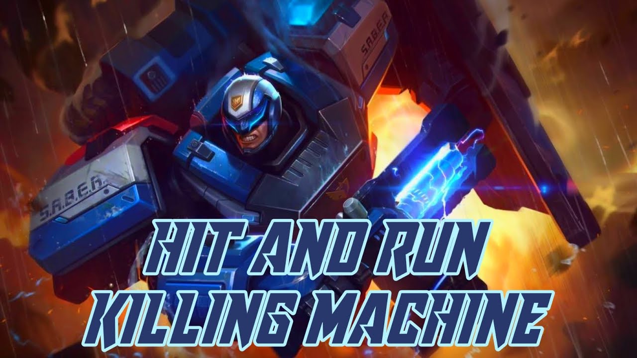 Johnson Build ROBOT Killing Machine | Mobile Legends: Bang Bang - YouTube