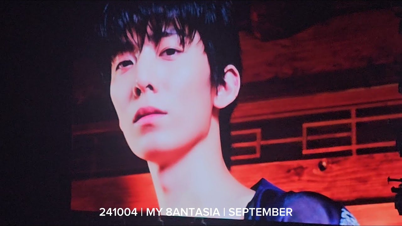 241004 VCR (BEFORE MOVE) - SF9 FANCON MY 8ANTASIA DAY 1 - YouTube