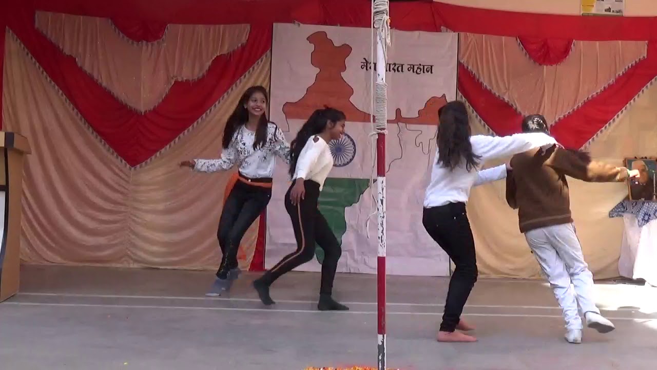Jhingat Song dance republic day 26 jan 2020 - YouTube