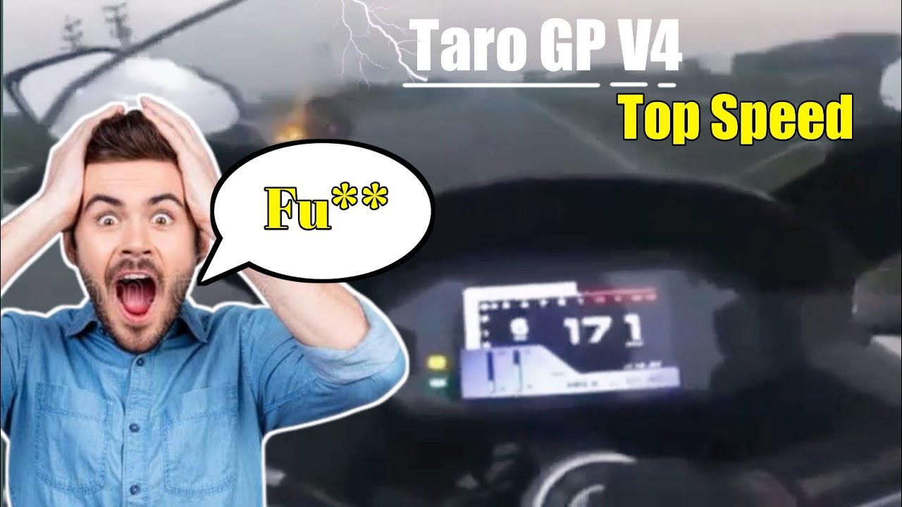 Taro GP V4 এর top Speed দেখে মাথা খারাপ #taro_gp #top_speed - YouTube