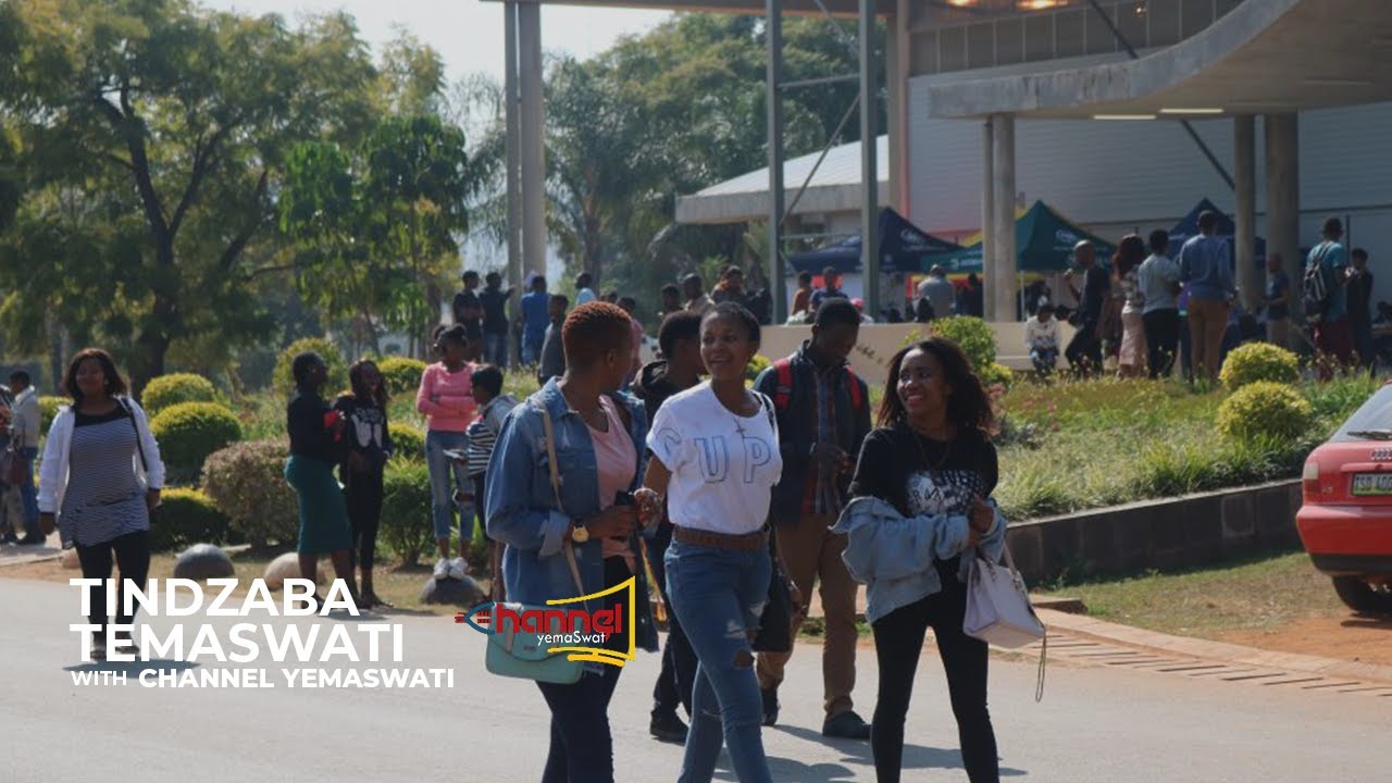 UNESWA holds orientation for First-Year students - YouTube