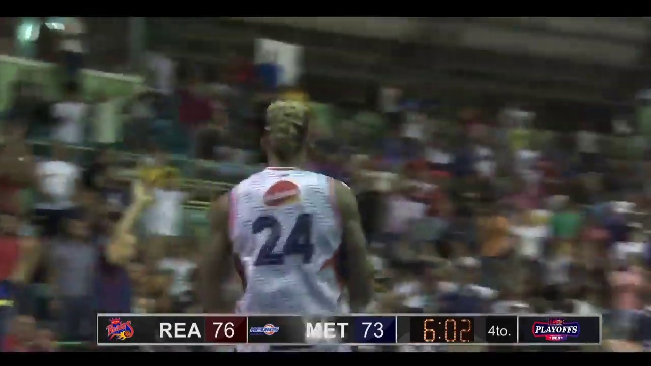 Benjamin Colon Reales De La Vega Highlights - YouTube
