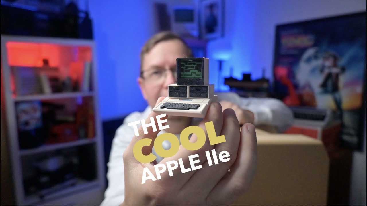 Apple IIe computer (1987): My First Grown-up Computer | Analog to ...