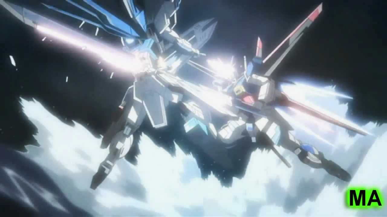 Gundam AMV Anti You HD - YouTube