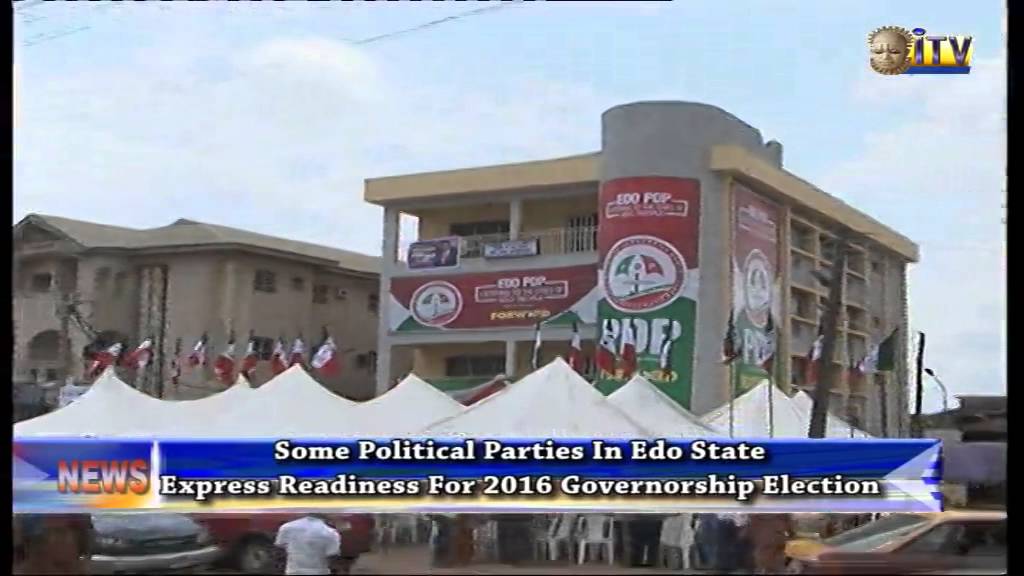 Some Political Parties In Edo State Express Readiness For 2016 ...