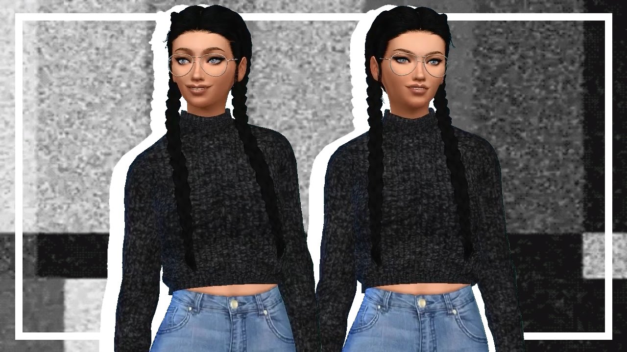Hip / Trendy Sim | Create A Sim | The Sims 4 - YouTube