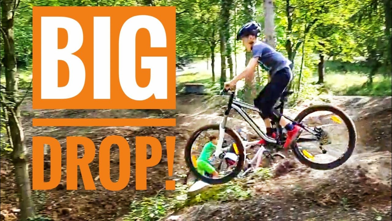 My first big Drop! - YouTube