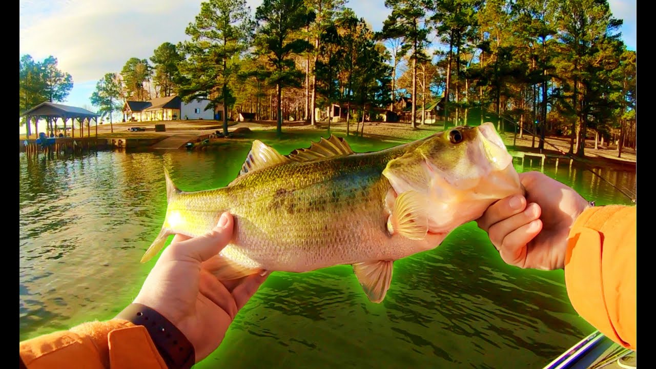 Quick Fishing Trip on Lake Nac - YouTube
