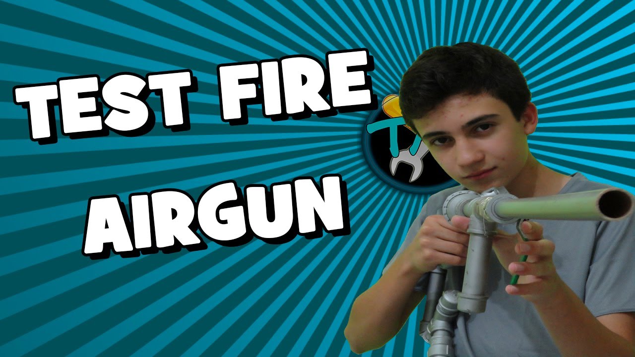 TEST FIRE 1 - Airgun - YouTube