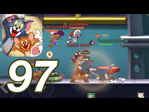 Tom and Jerry: Chase - Gameplay Walkthrough Part 97 - Classic Mode (iOS,Android)