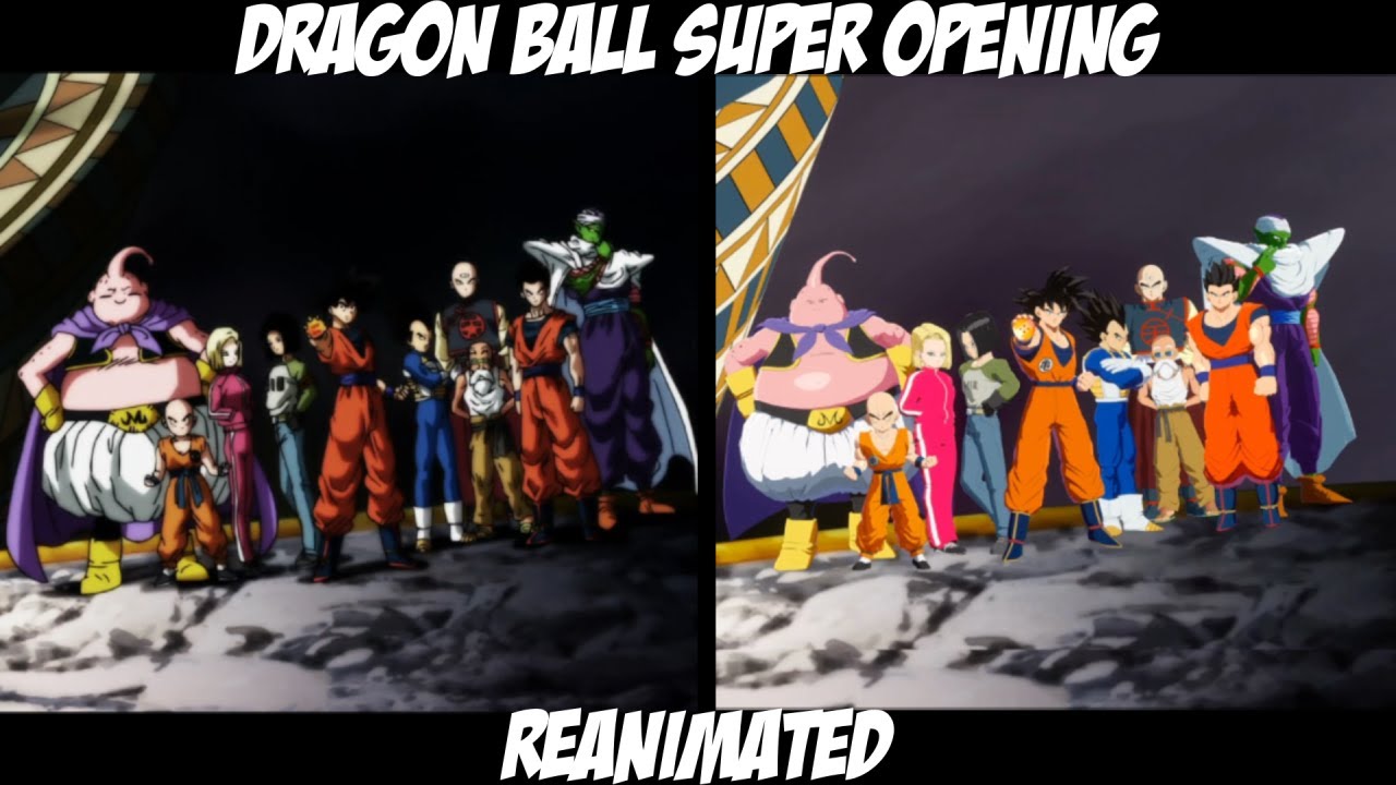 Dragon Ball Super Opening | Reanimated in 3D | - YouTube